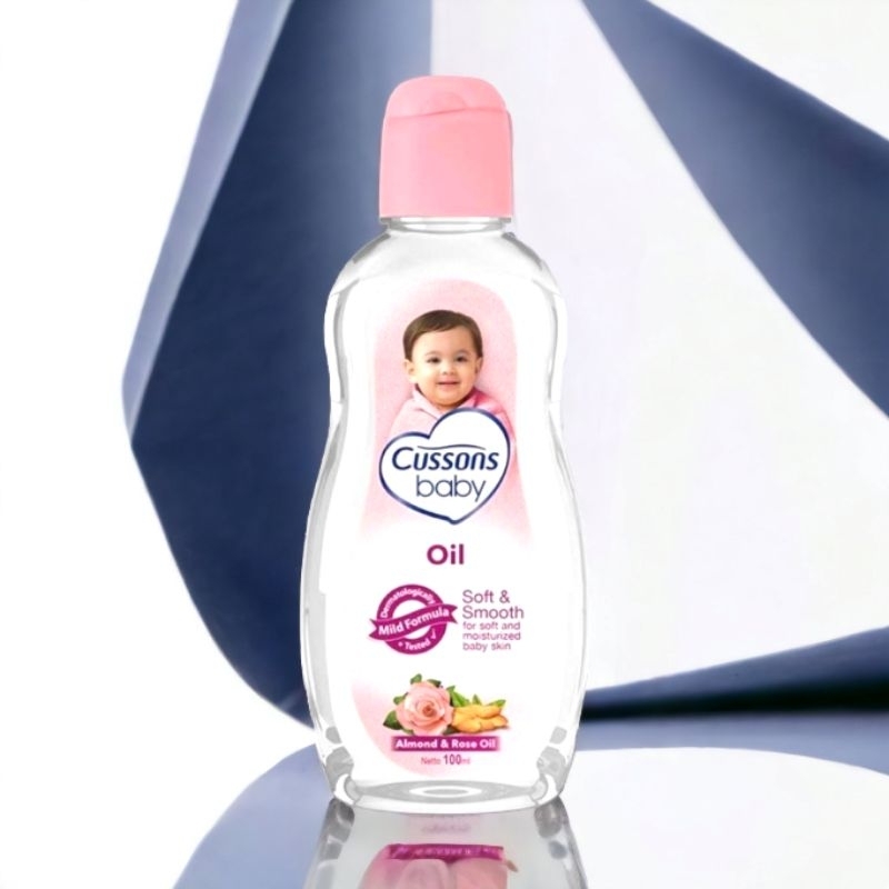 Jual Cussons Baby Oil Soft & Smooth Minyak Bayi 100 ml | Shopee Indonesia