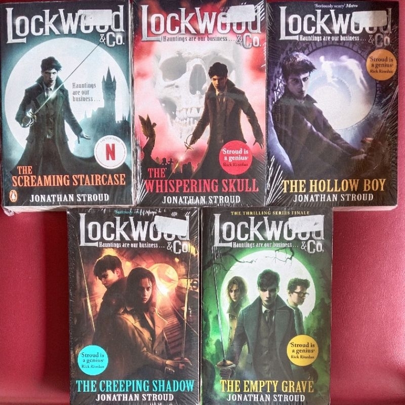 Jual Set Lockwood & Co Complete 1, 2, 3,4, 5 Jonathan Stroud [ PB UK ...