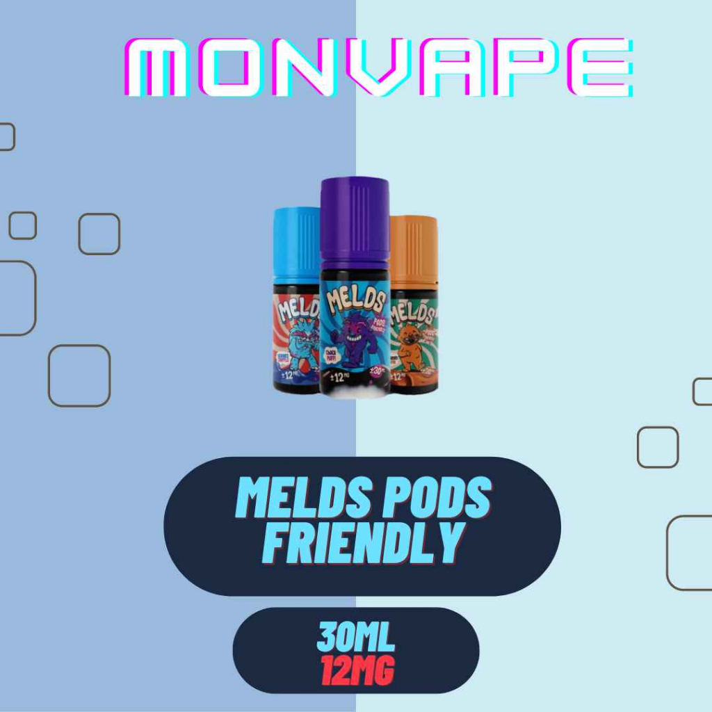 Jual MELDS PODS FRIENDLY 30ML 12MG BY UNION LABS X STEVE E-LIQUID ...