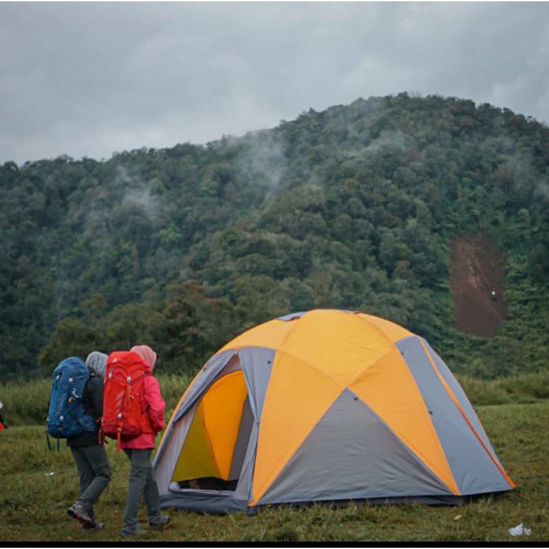 Jual Tenda Hanlu - Tenda family kapasitas 10 Orang - tenda camping ...