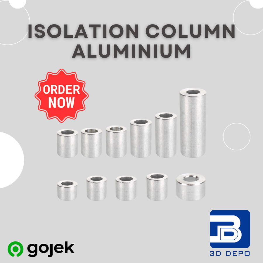 Jual Isolation Column Aluminium Spacer Openbuilds V-slot Separate ...