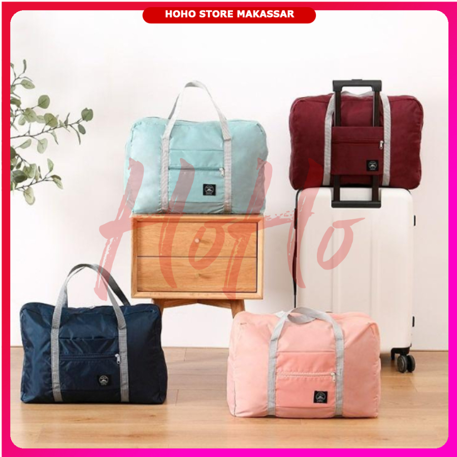 Jual Tas TRAVEL LIPAT Besar Hand Carry Luggage Bag Anti Air Waterproof ...