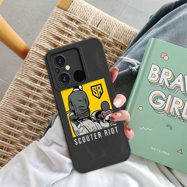 Jual Case Redmi 12C - Casing Redmi 12C Terbaru[12] Solid Case HP ...