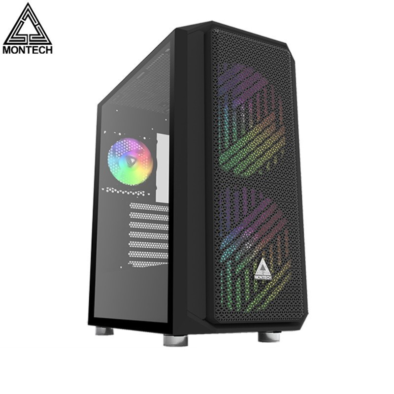 Jual Montech Air X RGB - Mid Tower Gaming Case | Shopee Indonesia