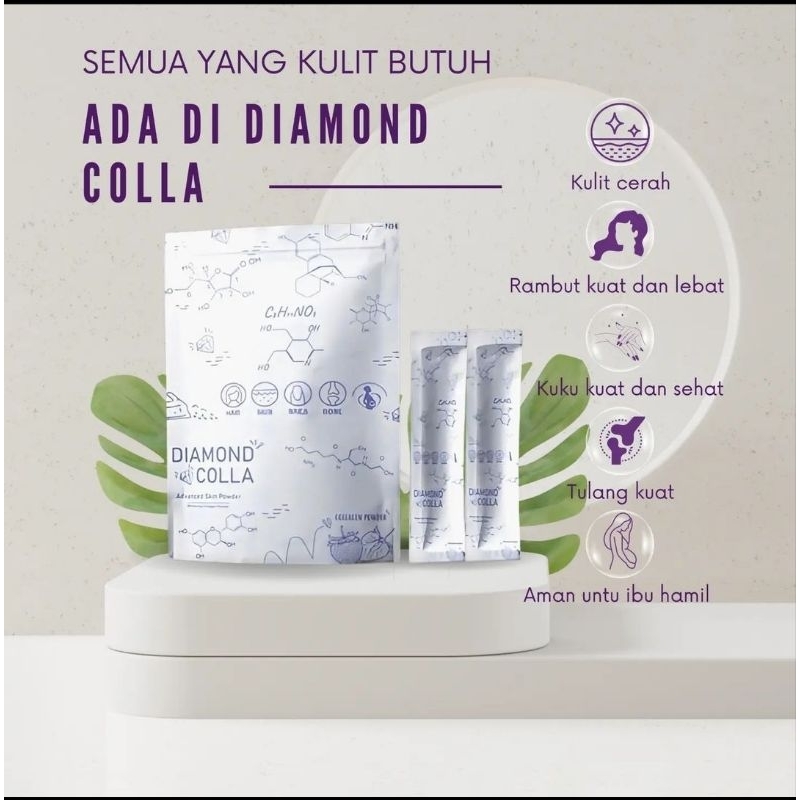 Jual Diamond Colla - Collagen SOR - TRIPEPTIDE COLLAGEN - Collagen ...