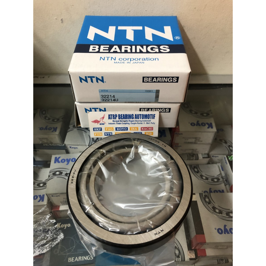 Jual TAPERED BEARING 32214 JR NTN JAPAN | Shopee Indonesia