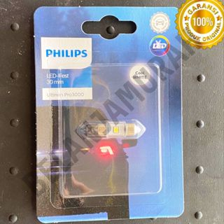 Jual Lampu Led Interior Plafon Mobil Festoon 30mm Putih Cool White ...