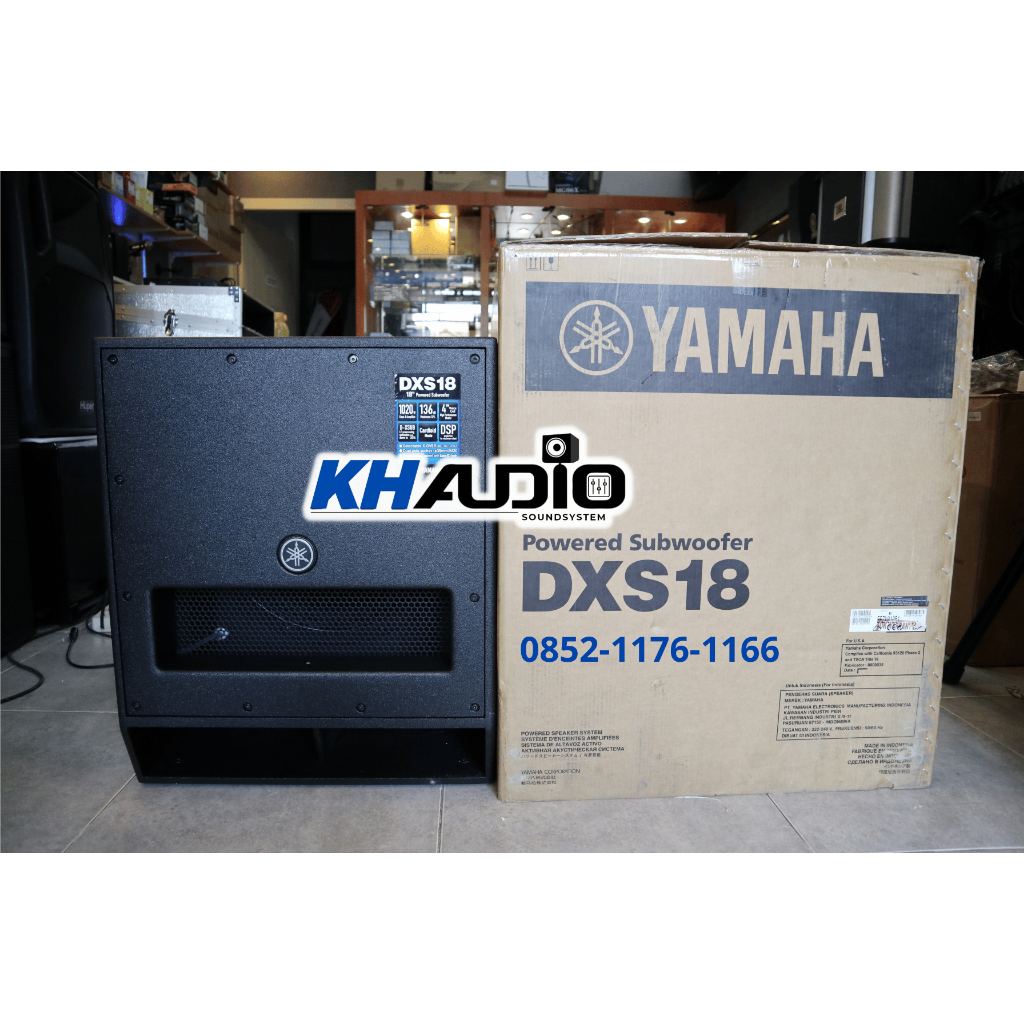 Jual Subwofer Yamaha DXS 18 Subwofer Aktif 18ins DXS 18 Powered 18ins 1pcs | Shopee Indonesia