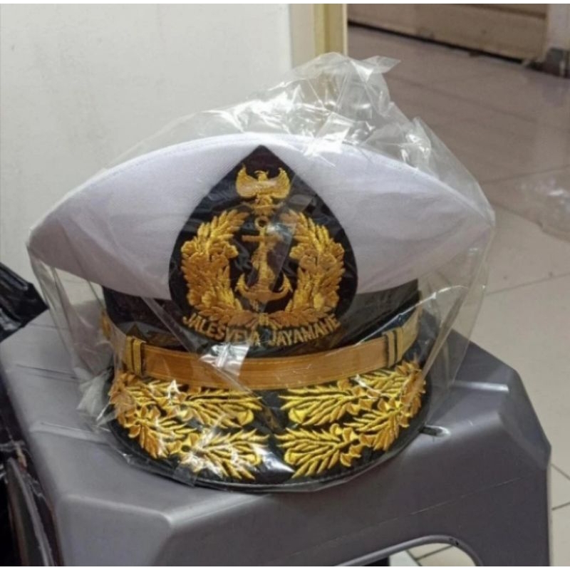 Jual TOPI PET PDU PATI TNI AL - TOPI PET PDU TNI AL PATI | Shopee Indonesia