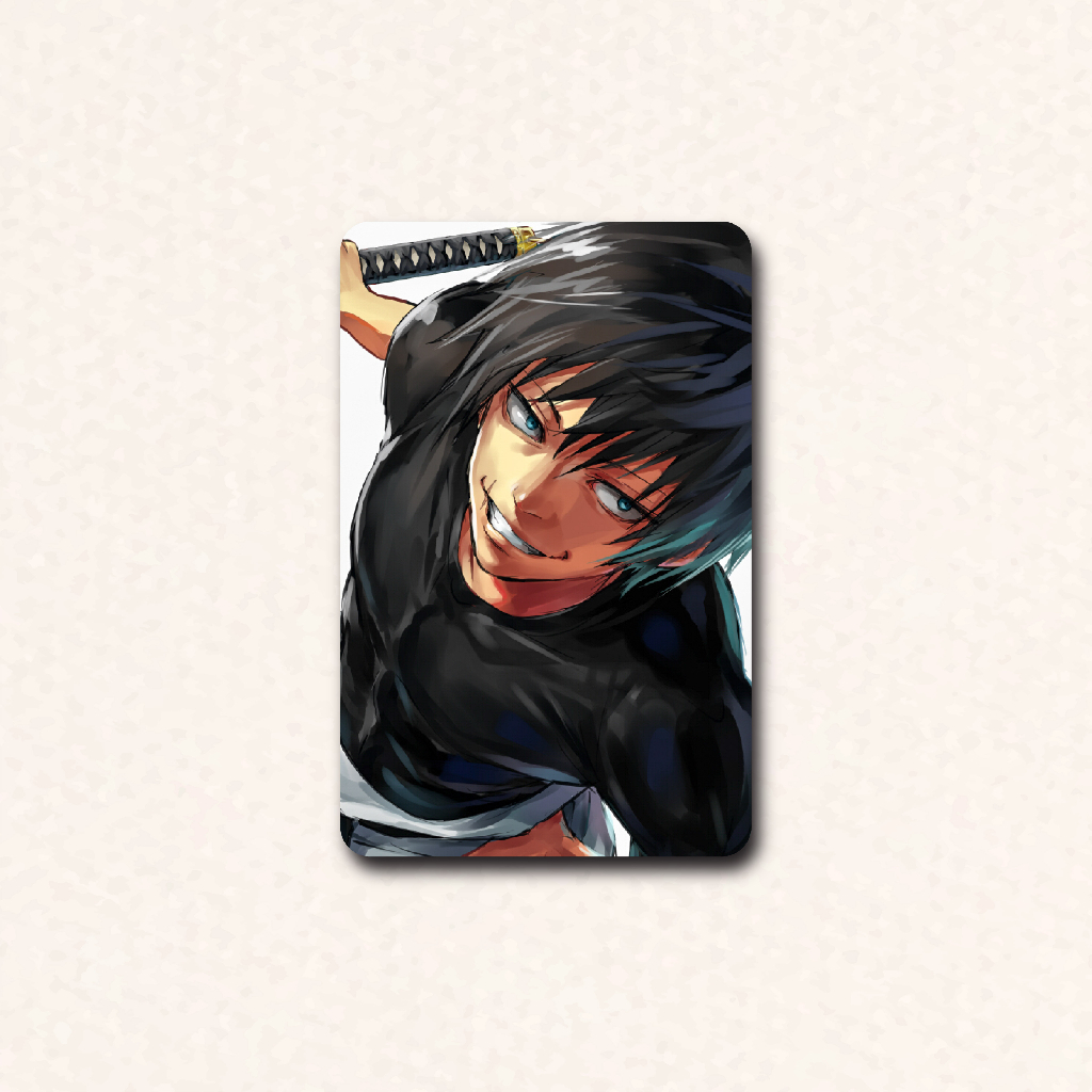 Jual Photocard Anime Toji Fushiguro Jujutsu Kaisen Character ...