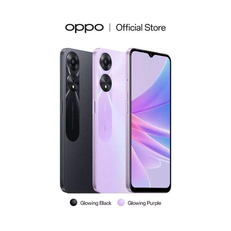 Jual Promo Handphone OPPO A78 5G NFC 8/256 Garansi Resmi Original ...