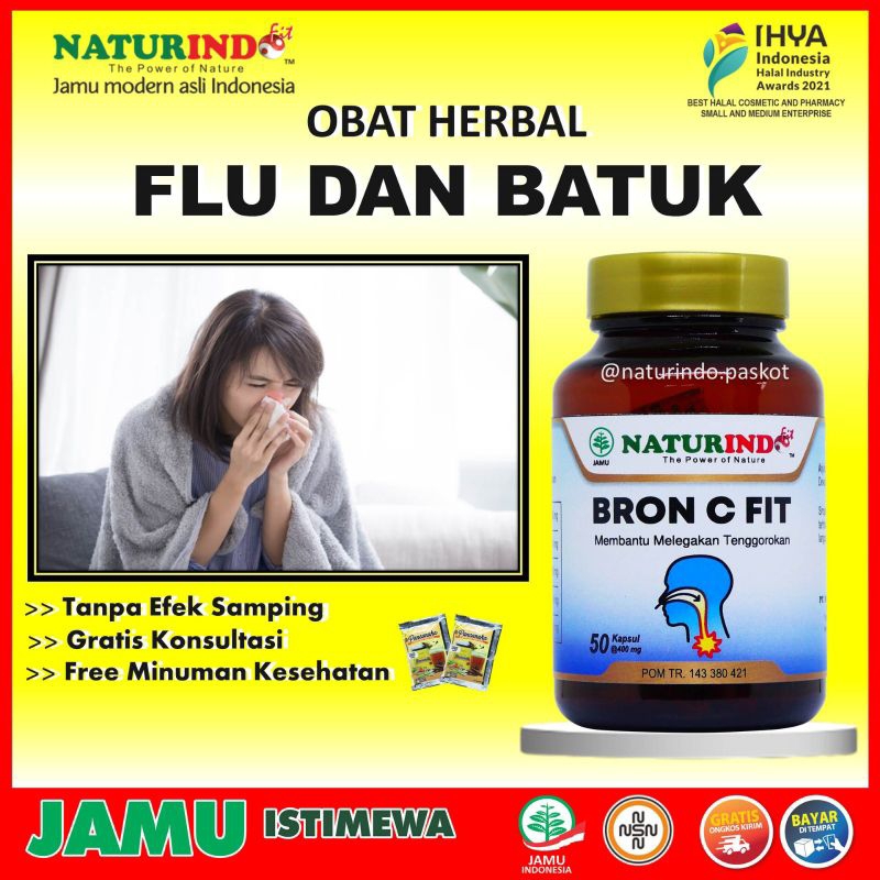 Jual Obat Flu dan Batuk Dewasa Herbal Menahun Tablet Pilek Bersin Flu ...
