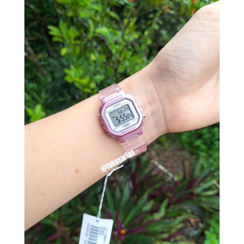 Jual Casio Original LA-20WHS-2ADF LA-20WHS-4ADF LA-20WHS-7ADF Jam Tangan Wanita Terbaru | Shopee ...