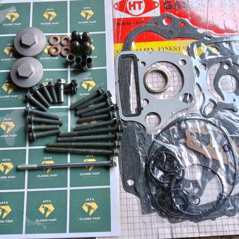 Jual PAKET RESTORASI BAUT MESIN MUR KOP SET GASKET PACKING FULL GRAND ...