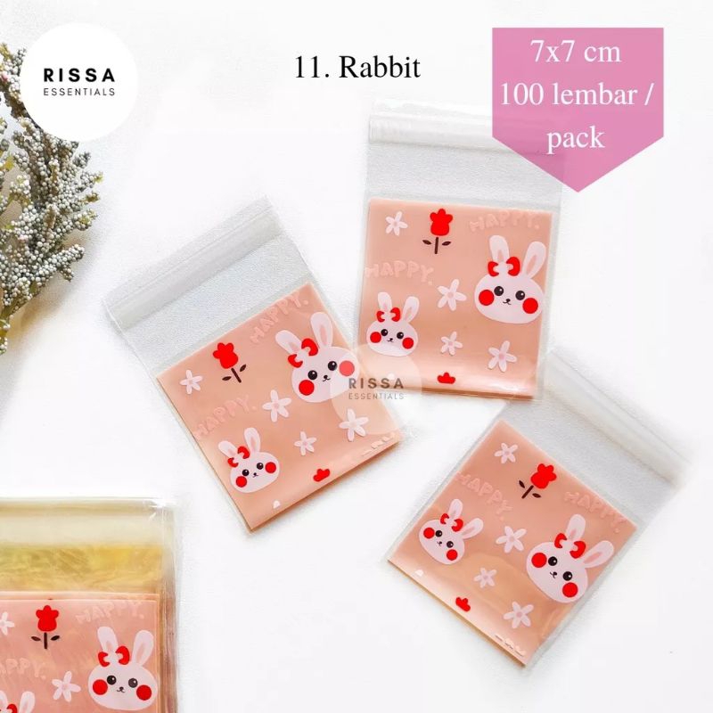 Jual Plastik kue plastik cookies ziplock zipper bag plastik kemasan kue ...