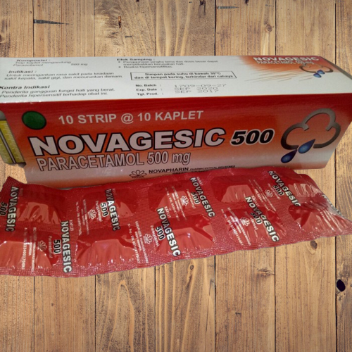 Jual BOX NOVAGESIC 500MG TABLET PER BOX ISI 10 STRIP | Shopee Indonesia
