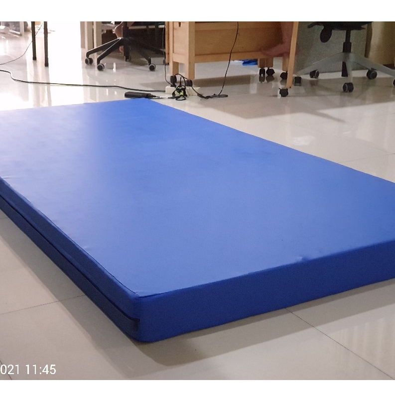 Jual Matras Olahraga Kasur Terapi Rebonded D50 Alas Yoga Senam Lantai ...