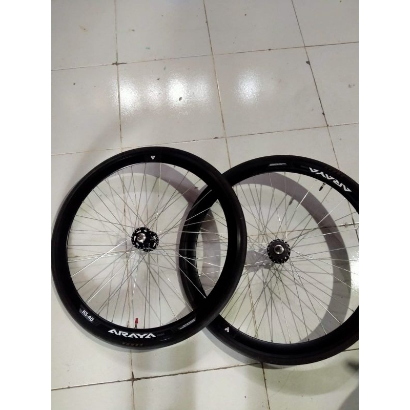 Jual wheelset araya | Shopee Indonesia