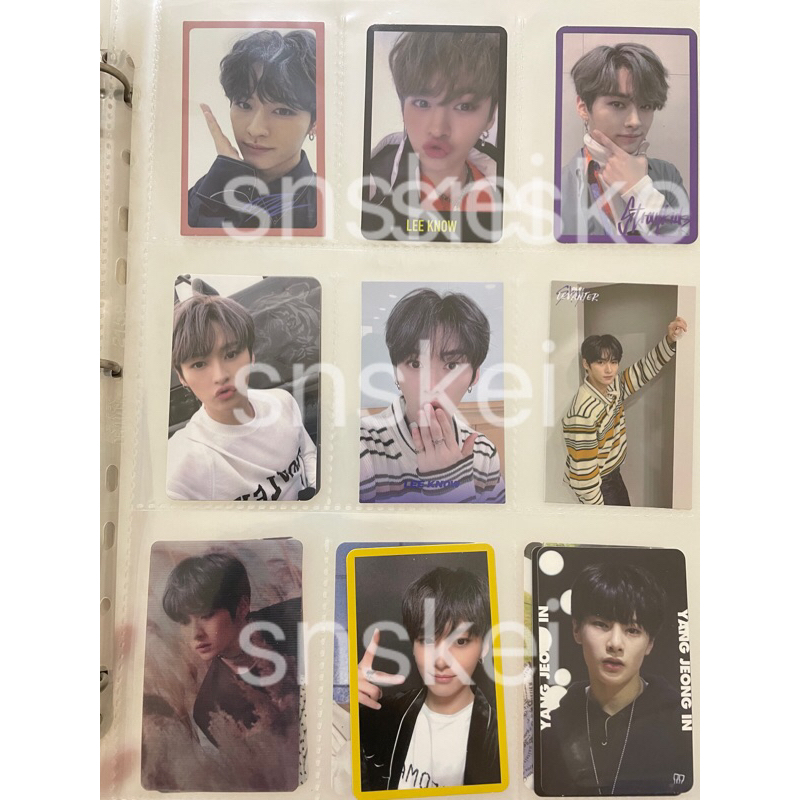 Jual PHOTOCARD STRAY KIDS I.N JEONGIN MIXTAPE SKZ OFFICIAL | Shopee ...