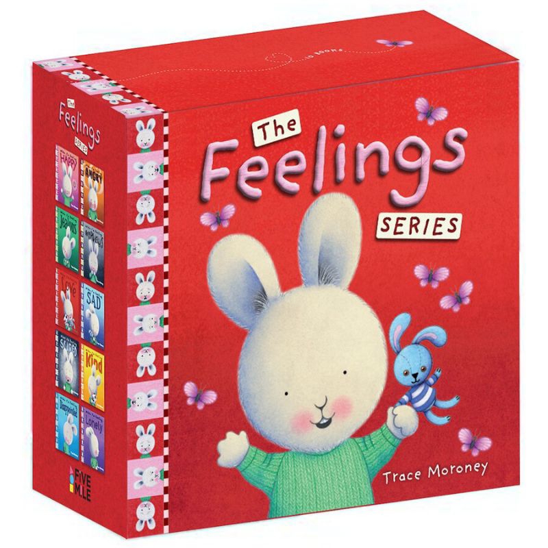 Jual The Feelings Series: 10 Book Collection Hardcover slipcase set by ...