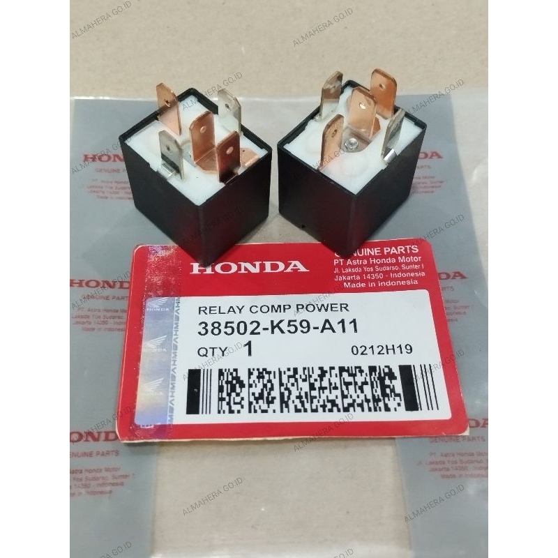 Jual relay riley comp power Honda PCX vario kaki 5 ALL Honda original ...