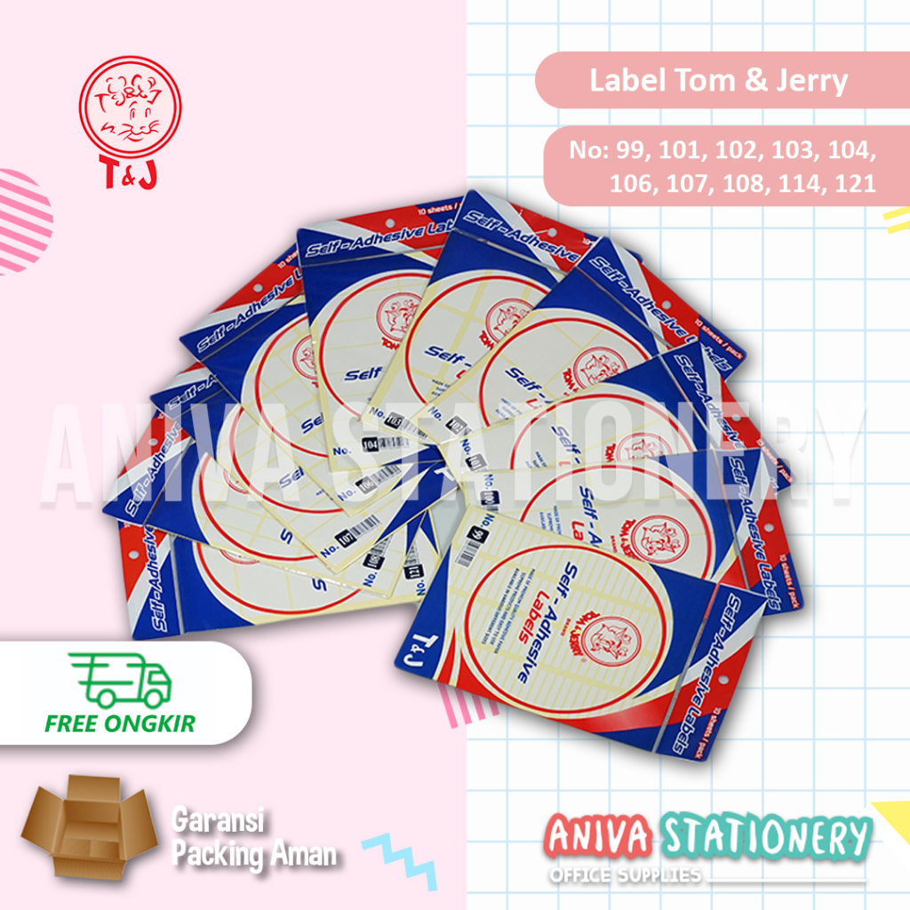 Jual Sticker Tom And Jerry Terlengkap & Harga Terbaru April 2026 ...