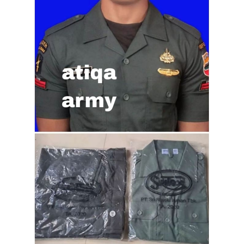 Jual Baju Pdh Tni Adpakaian Pdh Tni Adseragam Pdh Tni Ad Shopee Indonesia