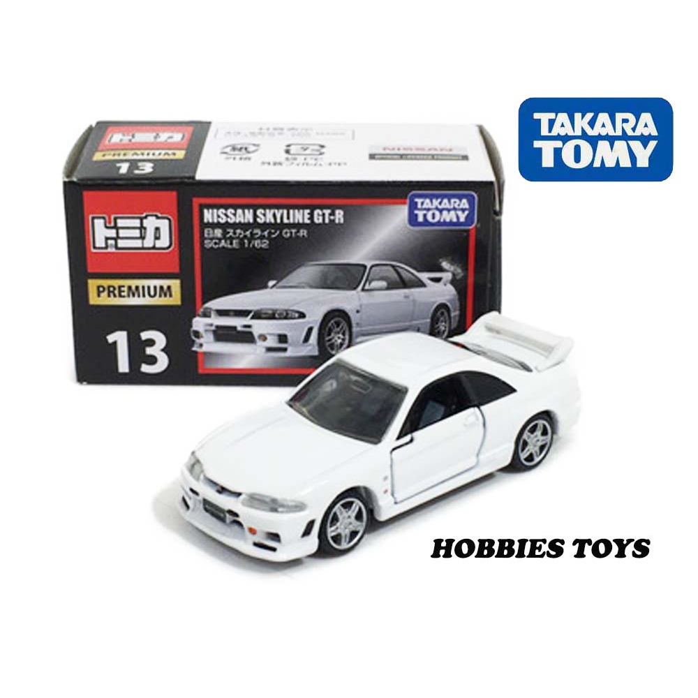 Jual Tomica Premium 13 Nissan Skyline GT-R R33 Skala 1/62 ORI Segel ...