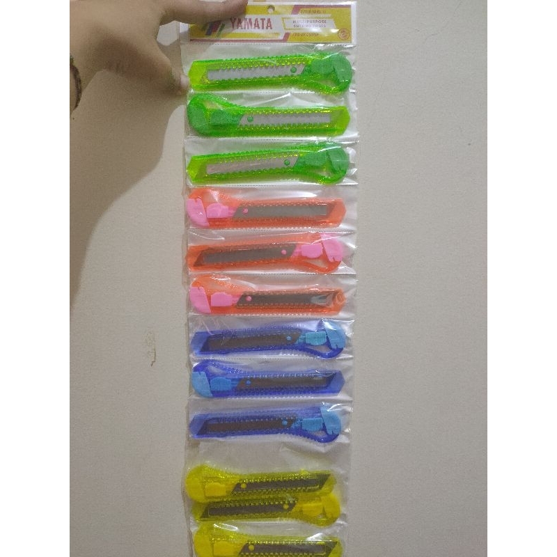 Jual Cutter Besar Renceng LUSIN | Shopee Indonesia