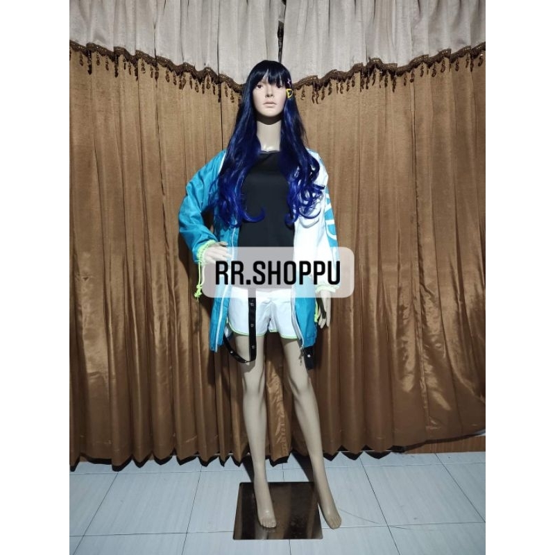 Jual Rental kostum cosplay Shiraishi An Project Sekai | Shopee Indonesia