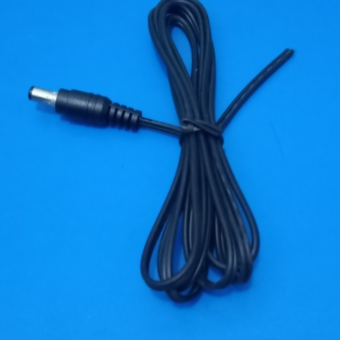 Jual Kabel Jack DC Adaptor Cowok/Male AWG 22 PANJANG 2,5METER | Shopee ...