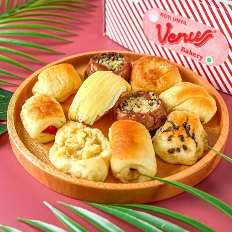Jual Roti.Unyil Venus (Box isi 10) | Shopee Indonesia