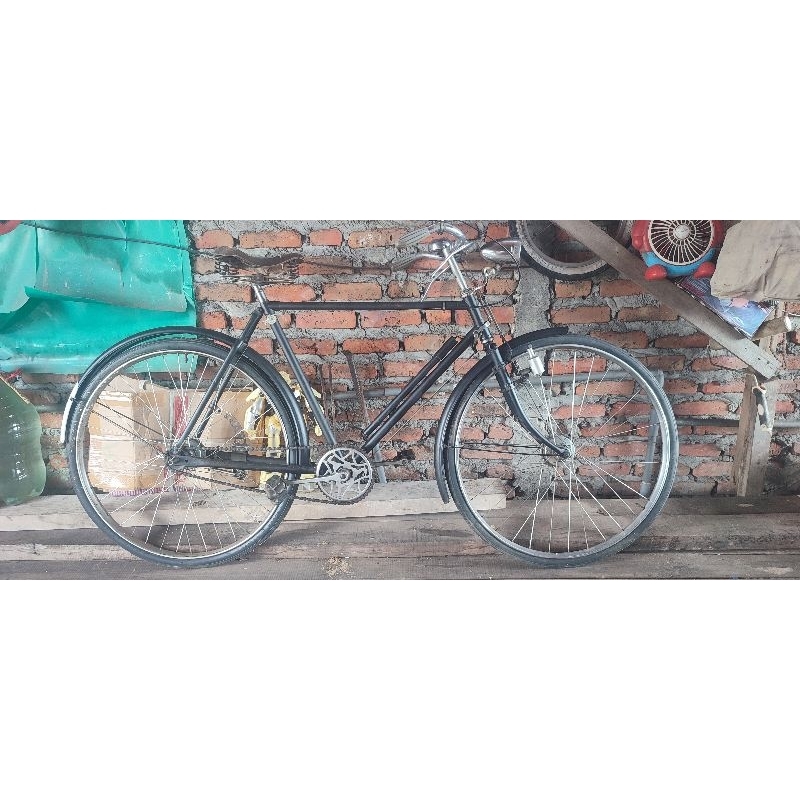 Jual Sepeda Onthel Sepeda Jadul England The Raliegh | Shopee Indonesia