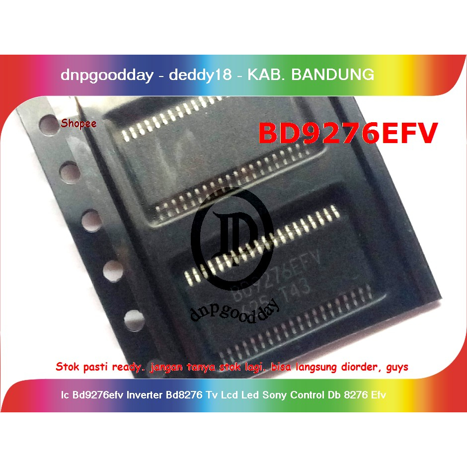Jual Ic Bd9276efv Inverter Bd8276 Tv Lcd Led Sony Control Db 8276 Efv ...