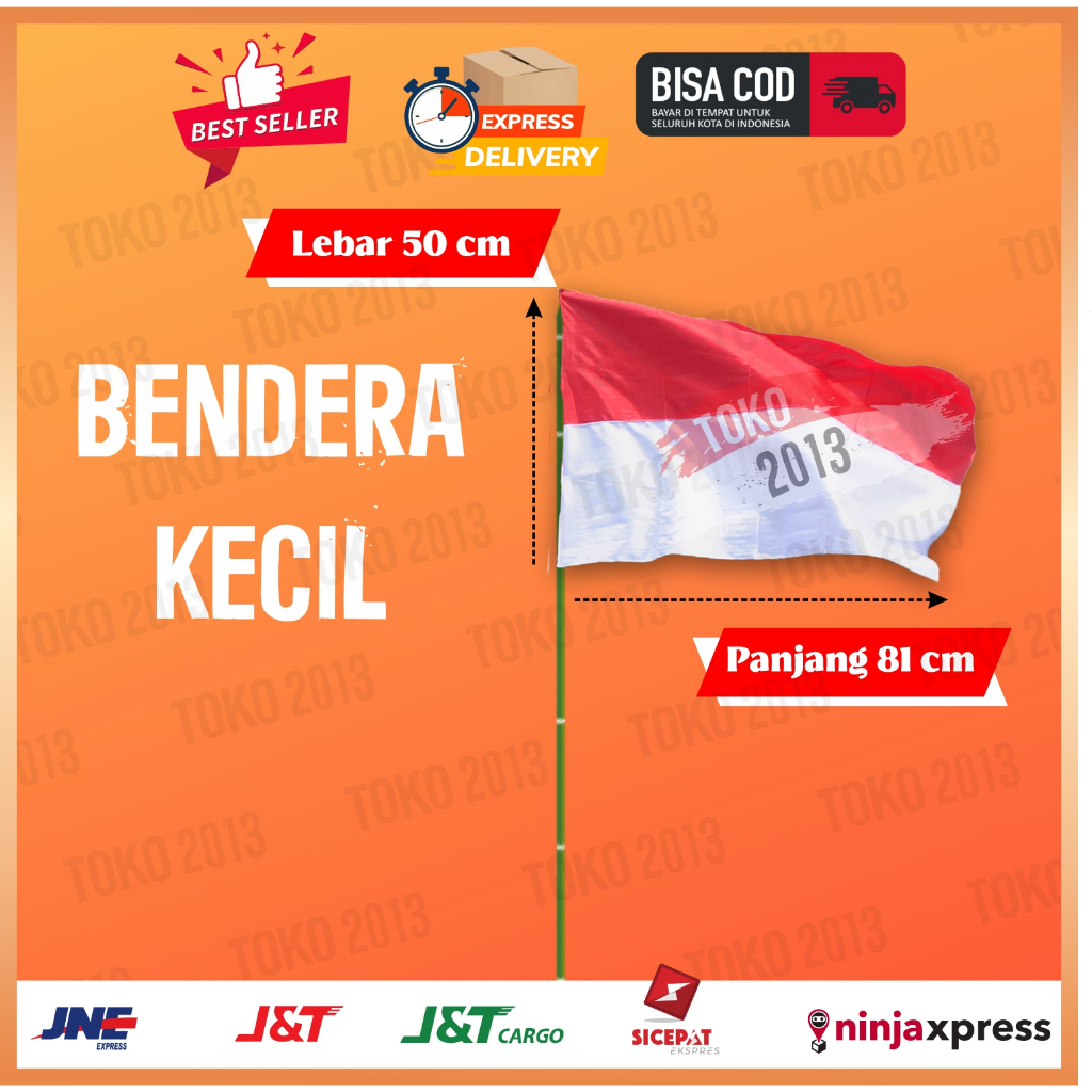 Jual BENDRA MERAH PUTIH KECIL (10 PCS) | Shopee Indonesia