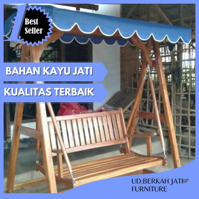 Jual Kain Atap Ayunan Jati | Shopee Indonesia