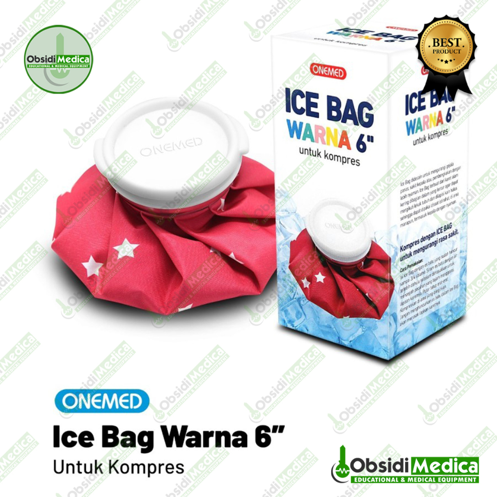 Jual Ice Bag Compress Warna Onemed 6 Inch | Shopee Indonesia