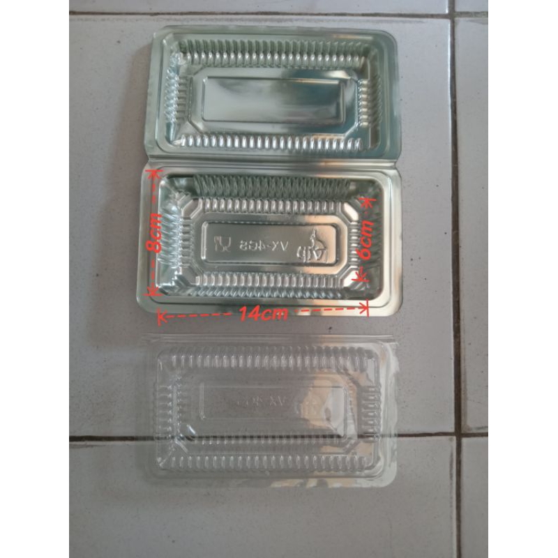 Jual Mika 4c Isi 100/Mika 4GS isi 100/Mika Nasi Kuning/Mika Kue ...