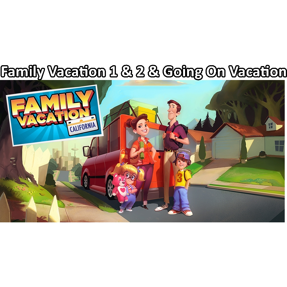 Jual Family Vacation 1 & 2 & Going On Vacation Game untuk Komputer PC ...