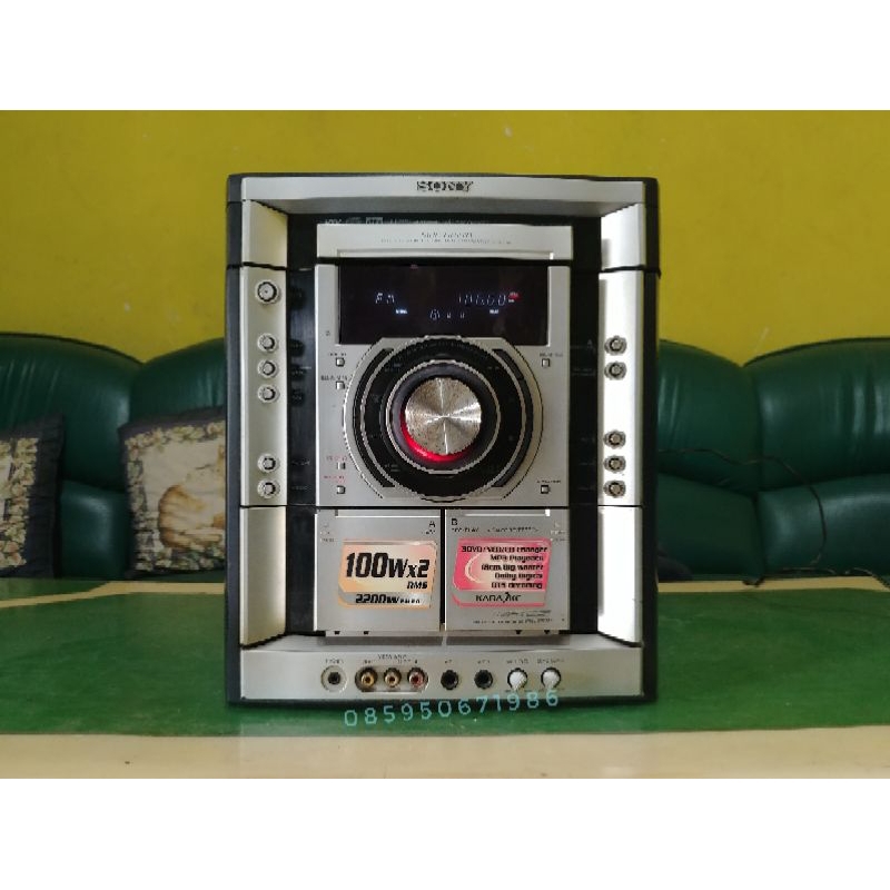 Jual Head Compo Hifi SONY GNZ sound dts | Shopee Indonesia