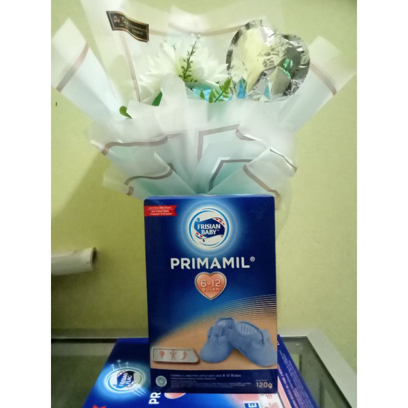 Jual Susu Bayi 6-12 Bulan Primamil Frisian Flag 120 gr | Shopee Indonesia