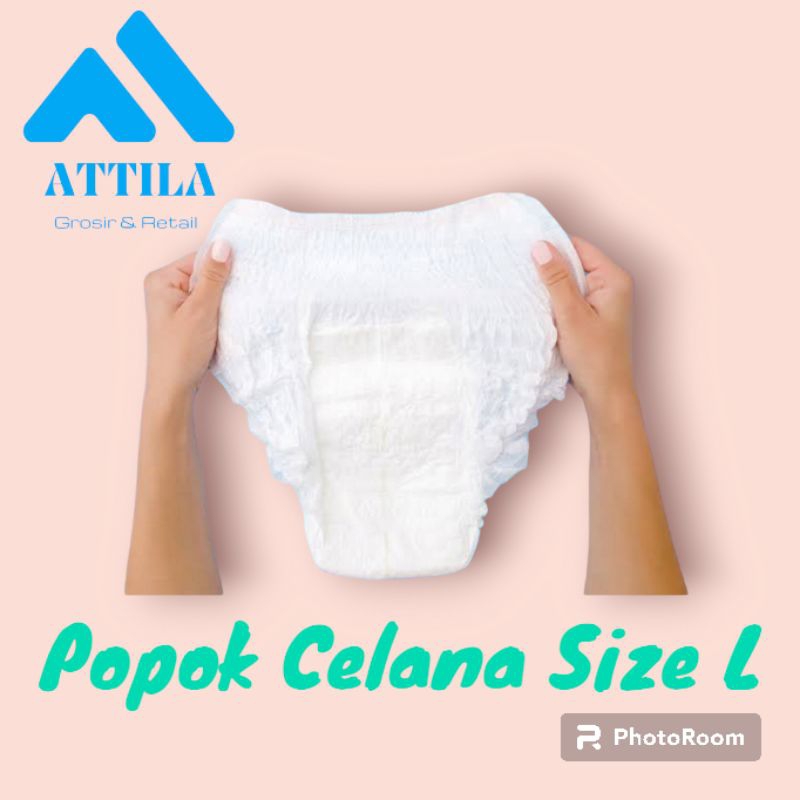Jual Popok Celana Dewasa L 10pcs | Shopee Indonesia