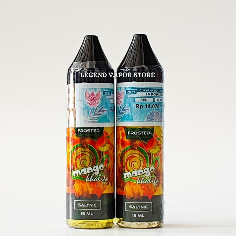 Jual SALT NIC - LIQUID MANGO KHALIFA 15ML 24MG AUTHENTIC | Shopee Indonesia