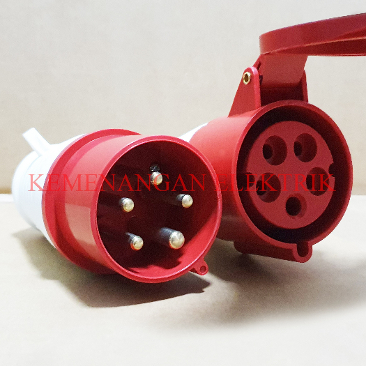 Jual FORT MOBILE SOCKET MOUNTING + PLUG 5 PIN 3 PHASE 32A SET ...