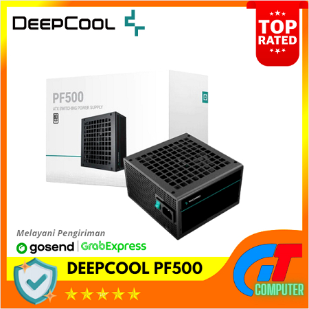 Jual PSU / Power Supply DEEPCOOL PF450 | PF500 | PF550 I PF650-GARANSI ...