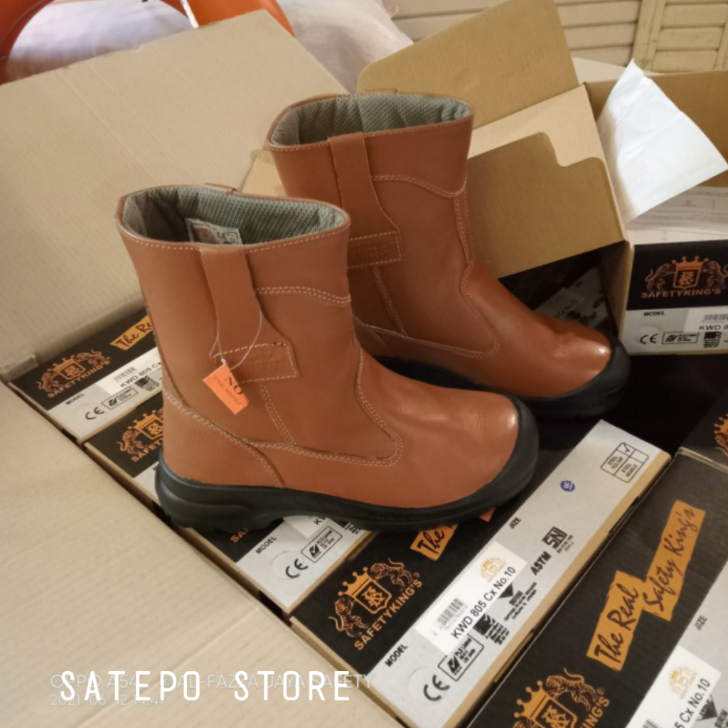 Jual Sepatu Safety Kings KWD 805 CX Sepatu Sefti King Sepatu Proyek ...