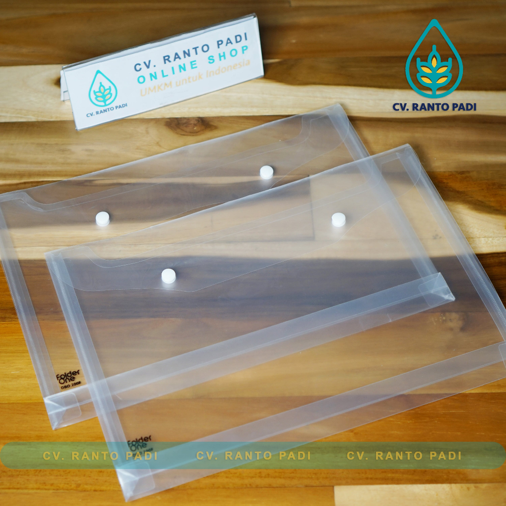 Jual MAP PLASTIK 2 KANCING FOLDER ONE 1 LUSIN (12 PCS) | Shopee Indonesia