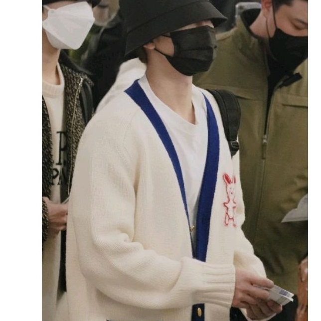 Jual RABBIT CARDIGAN JAEMIN INSPIRED OUTFIT (ini baru Depe ya kak ...