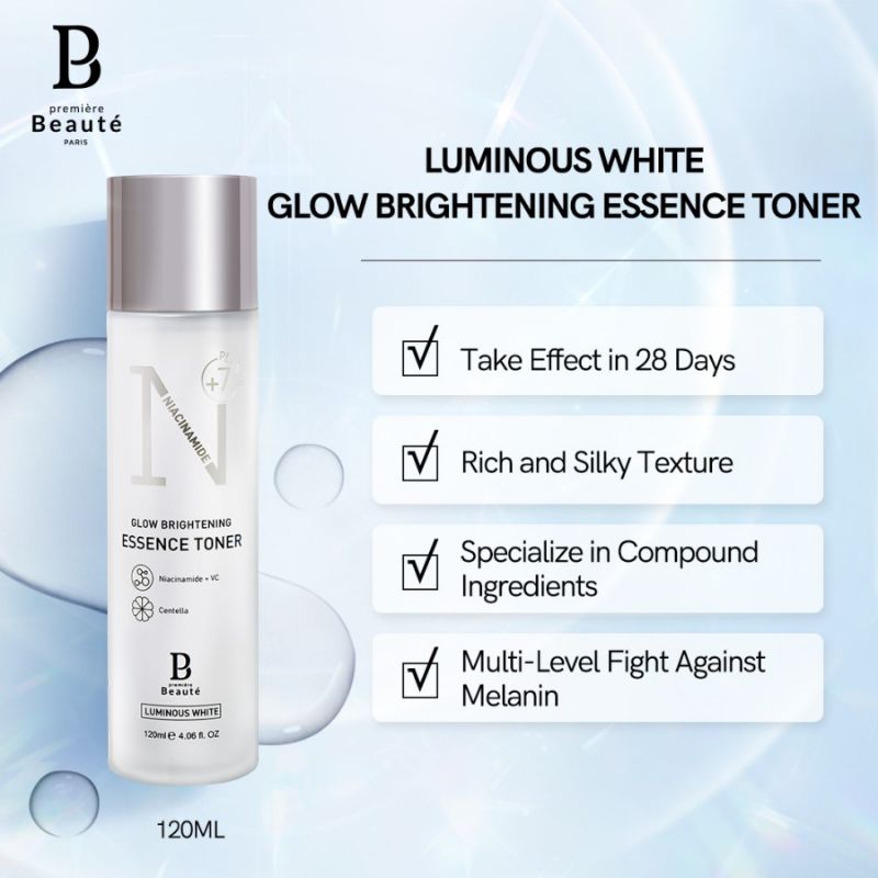 Jual Premiere Beaute Luminous White Series Glow Brightening Essence ...