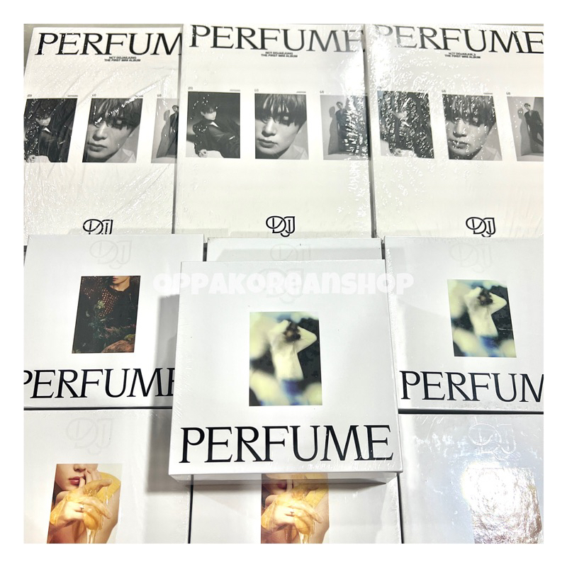 Jual [READY] NCT Unit DOJAEJUNG The 1st Mini Album - PERFUME BOX ...